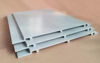 China High Strength FRP Pultrusion Plate Profiles 19x6mm to 796x5mm for Industrial Use for sale