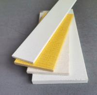 China High Strength FRP Pultrusion Plate Profiles 19x6mm to 796x5mm for Industrial Use for sale