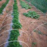 China Smooth Fiberglass Stakes 6.9mm to 51mm Diameter for Greenhouse Tunnel and Row Cover for sale