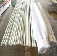 China Smooth Fiberglass Stakes 6.9mm to 51mm Diameter for Greenhouse Tunnel and Row Cover for sale