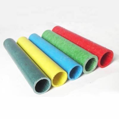 China Lightweight FRP Fiberglass Poles 25mm to 50mm for Broom Mop Handle Tool Handle for sale