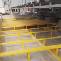 China Customized FRP Structural Profiles I Beam C Channel for Corrosion Resistant Construction 0.5m to 11.6m for sale