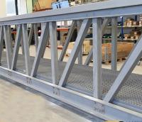 China Customized FRP Structural Profiles I Beam C Channel for Corrosion Resistant Construction 0.5m to 11.6m for sale