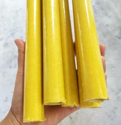 China Lightweight Insulated Fiberglass GRP FRP Tube for Telescopic Poles Length 1m to 11.6m for sale