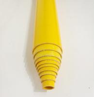 China Lightweight Insulated Fiberglass GRP FRP Tube for Telescopic Poles Length 1m to 11.6m for sale