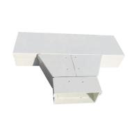 China Anti-Corrosion Fiberglass Cable Tray 100x65mm Lightweight FRP Channel for Easy Installation for sale