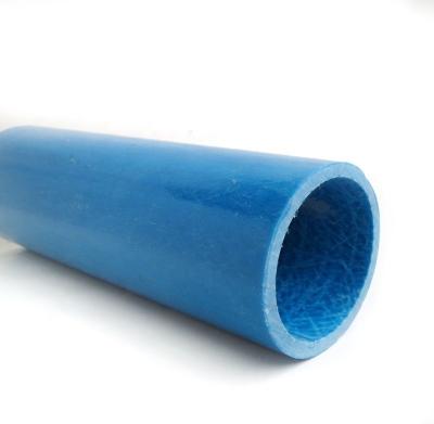 China Fiberglass Tubes Corrosion Resistant FRP Round Tubes Length 1m to 11.6m Custom Sizes for sale