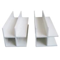 China Corrosion Resistant Pultruded FRP Angle Profiles 20x20x2 mm to 150x99x3 mm for Structural Support for sale