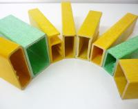 China FRP Fiberglass Structural Profile GFRP Frame for Wastewater Treatment Plant 0.5m to 11.6m for sale