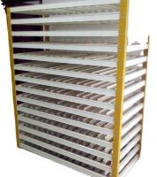 China Chemical Resistant FRP Structural Profiles for Wastewater Treatment Equipment 0.5m-11.6m for sale