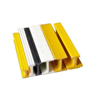 China Sample Customized UV-Protected Pultrusion FRP I-Beams with Tailored Specifications for sale