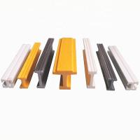 China Sample Customized UV-Protected Pultrusion FRP I-Beams with Tailored Specifications for sale