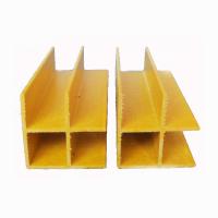 China FRP Fiberglass Joint Profile for Board Joining Custom Lengths 0.5m to 11.6m for sale
