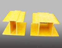 China FRP Fiberglass Joint Profile for Board Joining Custom Lengths 0.5m to 11.6m for sale