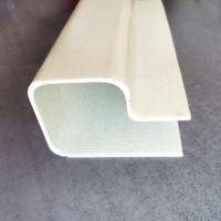 China Customized GFRP FRP Structural Profile 1m to 11.6m for Bus Heel Post Truck Frame for sale