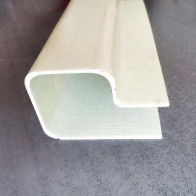 China Customized GFRP FRP Structural Profile 1m to 11.6m for Bus Heel Post Truck Frame for sale