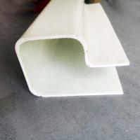 China Customized GFRP FRP Structural Profile 1m to 11.6m for Bus Heel Post Truck Frame for sale