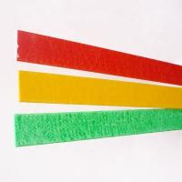 China Fiberglass Flat GFRP FRP Strip 30mm to 150mm Wide for Electric Power Insulation for sale
