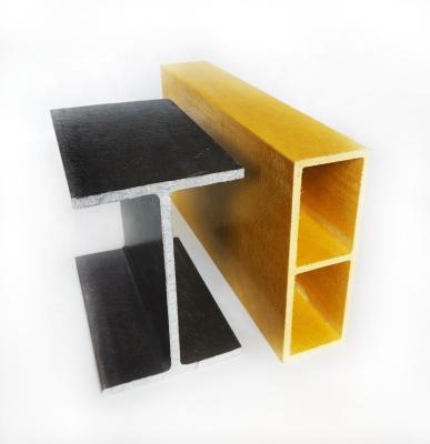China Fiberglass Roof Support Structures 1m to 11.6m FRP Truss and Purlin Beams for Industrial Use for sale