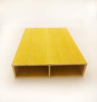 China Fiberglass Roof Support Structures 1m to 11.6m FRP Truss and Purlin Beams for Industrial Use for sale