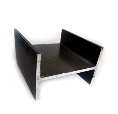 China Customized GFRP FRP I Beam H Beam Smooth Fiberglass Reinforced Polymer I-Beams 0.5m to 11.6m for sale