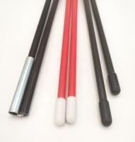 China Fiberglass Reinforced Plastic Tent Poles 6.9mm to 25mm Lightweight Durable FRP Rods for sale