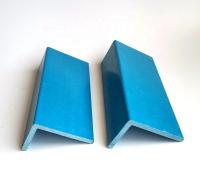 China High Strength GFRP Angle Bar 20x20x2 to 150x99x3mm Length 1m to 11.6m Industrial Use for sale