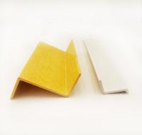 China Custom Cut GFRP Fiberglass Joining Profiles for FRP Plastic Corner Joints 0.5m to 11.6m for sale