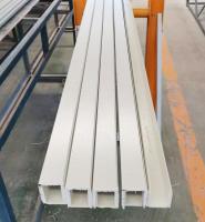 China Custom Cut GFRP Fiberglass Joining Profiles for FRP Plastic Corner Joints 0.5m to 11.6m for sale