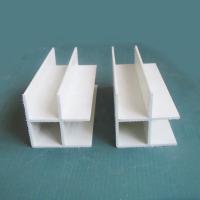 China Customized Fiberglass Plastic Angle Profile 1m to 11.6m for Fence Wall Sandwich Board Joint for sale