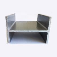 China Customized Fiberglass Plastic Angle Profile 1m to 11.6m for Fence Wall Sandwich Board Joint for sale