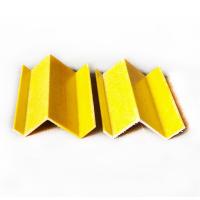 China Anti-corrosion FRP Pultruded Z Shape Angle Profiles for Long-Lasting Structural Support for sale