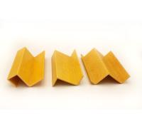 China Anti-corrosion FRP Pultruded Z Shape Angle Profiles for Long-Lasting Structural Support for sale