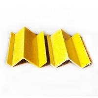 China FRP Fiberglass Pultruded Z Beam Profile 30x15mm Lightweight Sturdy Corner Connection for sale