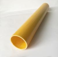 China Chemical Resistant GRP FRP Pultrusion Tube Fiberglass Plastic Pole 1m to 11.6m Length for sale