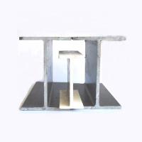 China High Strength Fiberglass H Channel GFRP FRP H Profiles for Insulated Ladders 19x19mm for sale