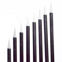 China Lightweight Tapered-End FRP Pultruded Fiberglass Stakes 6.9mm to 51mm for Agricultural Support for sale