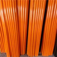 China Lightweight Tapered-End FRP Pultruded Fiberglass Stakes 6.9mm to 51mm for Agricultural Support for sale