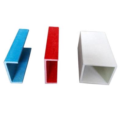 China FRP Fiberglass Pultruded Profiles Round Tube 114x6.4mm Custom Colors Durable for sale