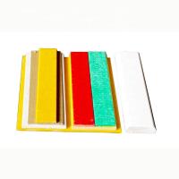 China Waterproof Easy Clean FRP Pultrusion Board 19x6mm to 796x5mm High Strength Composite Plate for sale