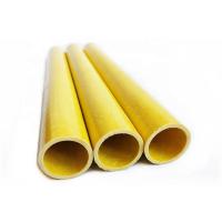 China High Strength Pultruded FRP Composite Round Tube 18x11mm to 150x9.5mm for Tooling for sale