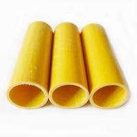 China High Strength Pultruded FRP Composite Round Tube 18x11mm to 150x9.5mm for Tooling for sale