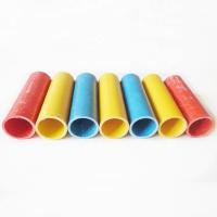 China High Strength Pultruded FRP Composite Round Tube 18x11mm to 150x9.5mm for Tooling for sale