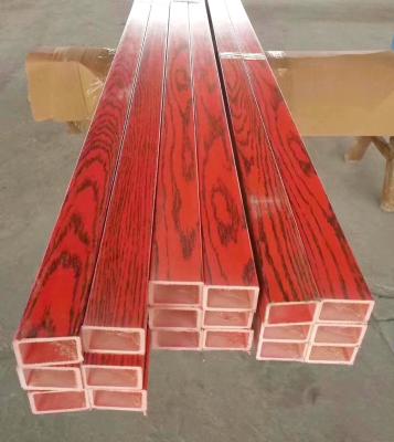 China Square Round FRP Composite Pole for Farm Fencing High Strength 1m to 11.6m Length for sale