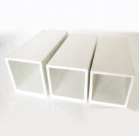 China FRP Fiberglass Square Tube Profile 19mm to 50mm Lightweight Corrosion Resistant for sale