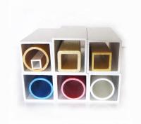China Pultruded GFRP FRP Square Pipe 30mm to 50mm Sturdy Lightweight Corrosion Resistant Structures for sale