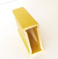 China High Strength FRP Fiberglass Dog Bone Profile Custom Pultrusion 0.5m to 11.6m for sale