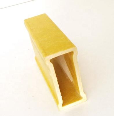 China High Strength FRP Fiberglass Dog Bone Profile Custom Pultrusion 0.5m to 11.6m for sale