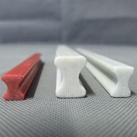 China High Strength FRP Fiberglass Dog Bone Profile Custom Pultrusion 0.5m to 11.6m for sale