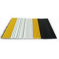 China UV-Resistant FRP Fiberglass Pultruded Stakes 6.9mm to 51mm Diameter for Outdoor Plant Support for sale